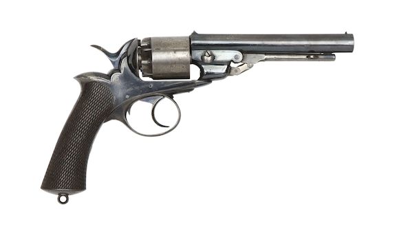 Bonhams : A Rare 90-Bore Pryce & Cashmore (Daw) Patent Five-Shot Double ...