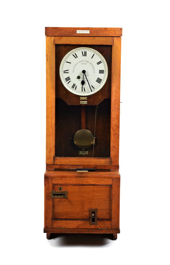 Bonhams : A London Midland and Scotland Railway timekeepers wall clock ...