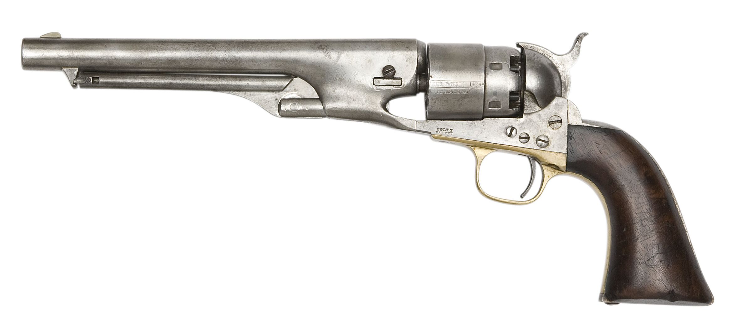 Bonhams : A Colt 1860 Model Army Percussion Revolver