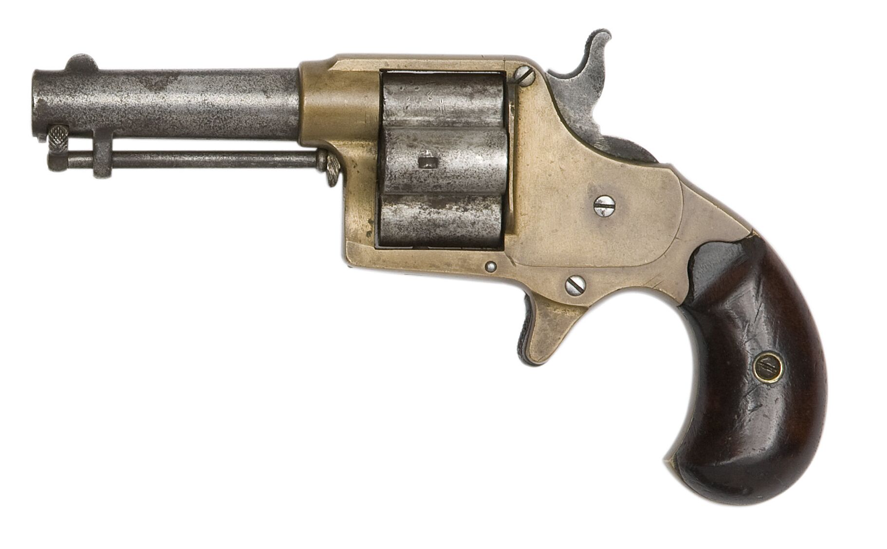 Bonhams : A Colt .41 House Model 'Cloverleaf' Four-Shot Rim-Fire Revolver