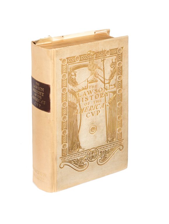 Bonhams : Thomas W Lawson The Lawson History of the America's Cup - A Record of 50 years