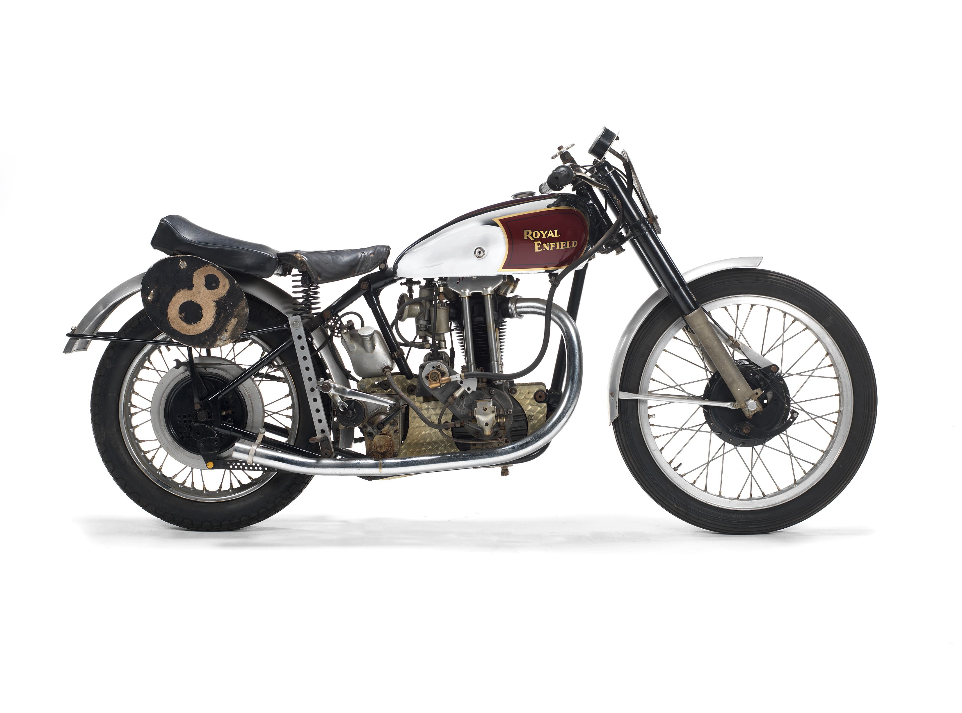 Bonhams Cars : The ex-Bill Lomas,c.1947 Royal Enfield-JAP 350/500cc ...