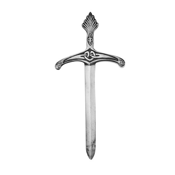 Bonhams : A silver penannular brooch, by Alexander Ritchie of Iona ...