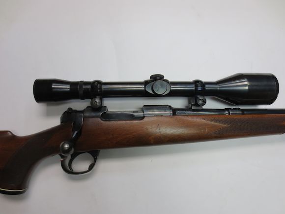 Bonhams : A .222 (Rem) 'Hunter' sporting rifle by B.S.A., no. 2A2015