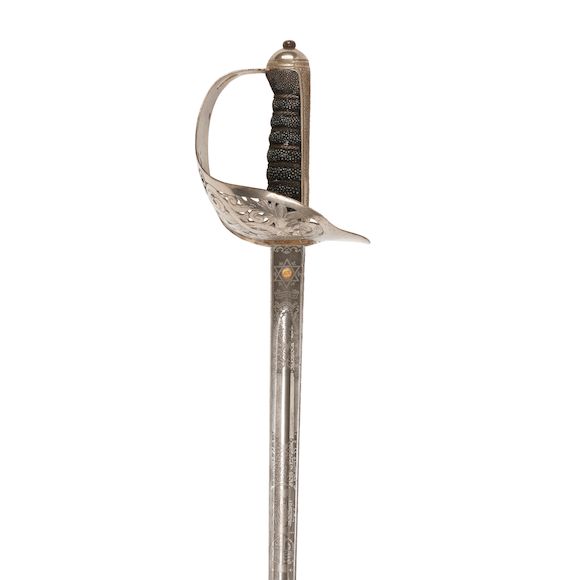 Bonhams : A George IV infantry officer's sword Henry Wilkinson, 44889