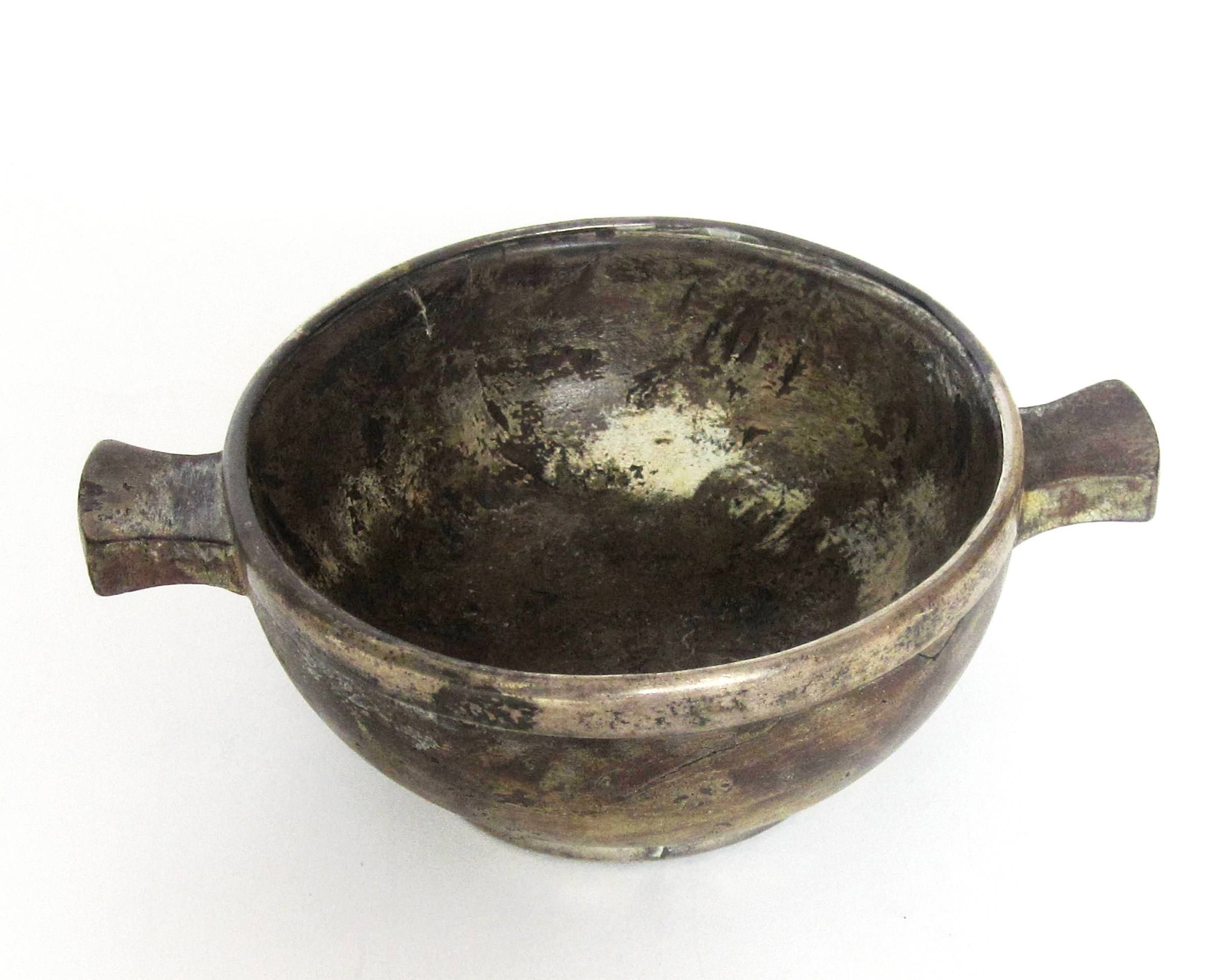 Bonhams : A silver mounted burr wood quaich by J Cameron & Son of ...