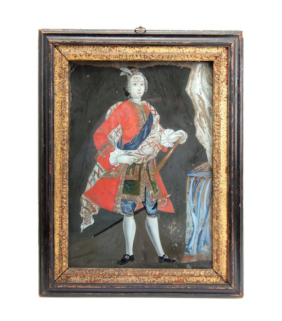 Bonhams : Scottish School (18th Century) Bonnie Prince Charlie
