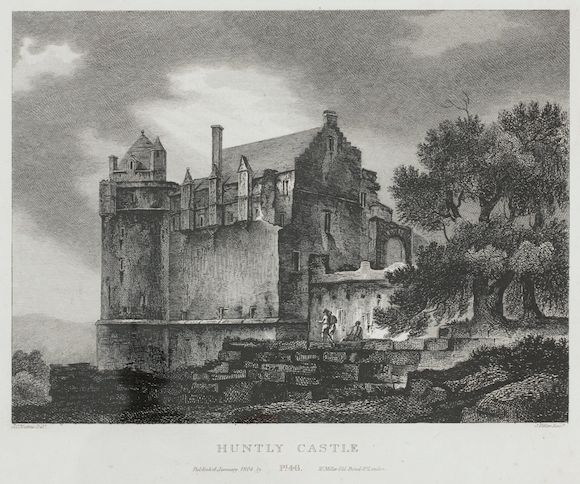 Bonhams : FITTLER (JAMES and JOHN CLAUDE NATTES) Scotia Depicta, 1804