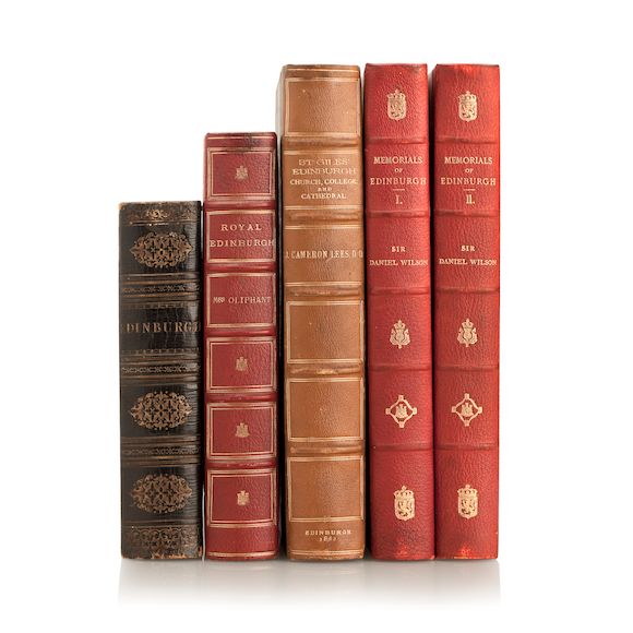 Bonhams : EDINBURGH - STORER (JAMES) Views in Edinburgh and its ...
