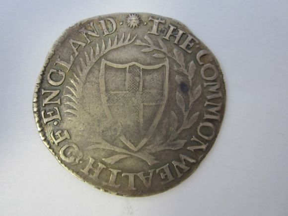 Bonhams : Commonwealth (1649-60), Shilling, 1656, shield of St.George ...