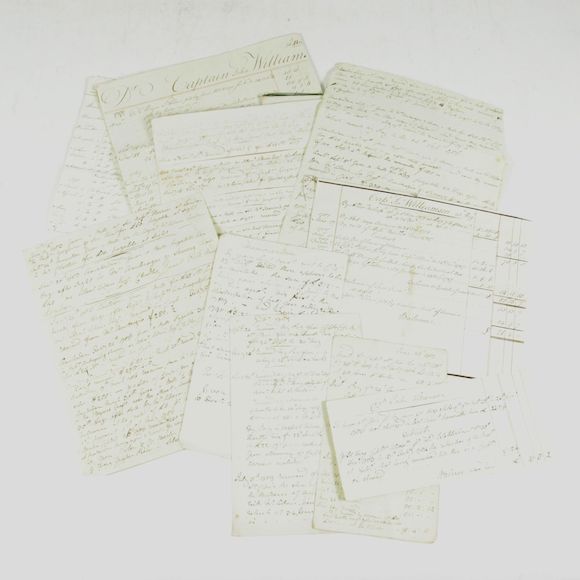 Bonhams : ARCHIVE OF SCOTTISH LETTERS