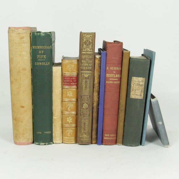 Bonhams : CONOLLY (M.F.) Biographical Dictionary of Eminent Men of Fife ...