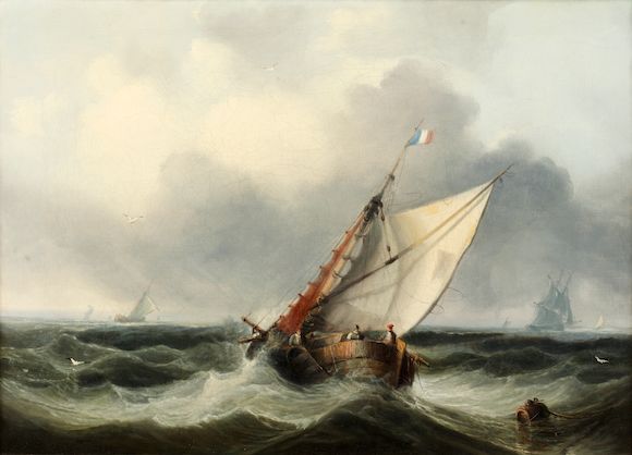 Bonhams : Attributed to Alfred Montague (British, 1832-1883) French ...