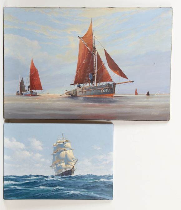 Bonhams : Kenneth Keith Alastair Griffin (born 1927) 'The Red Jacket ...