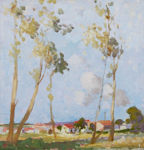 Bonhams : William Lee Hankey RWS, RI, ROI, RE (British, 1869-1952 ...