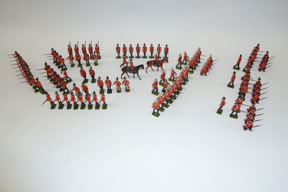 Bonhams : Britains Infantry of the Line 107