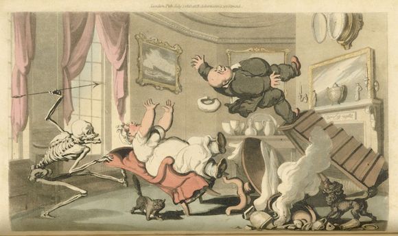 Bonhams : ROWLANDSON (THOMAS) [COMBE (WILLIAM)] The English Dance of ...