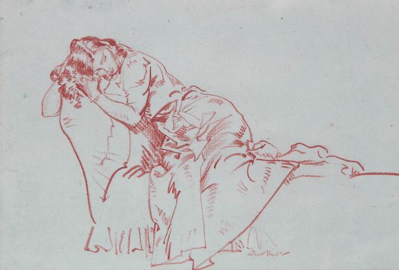 Bonhams : Sir William Russell Flint R.A., P.R.W.S. (British, 1880-1969 ...