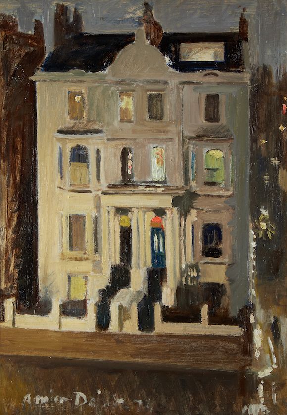 Bonhams : Adrian Daintrey (British, 1902-1988) Maida Vale House