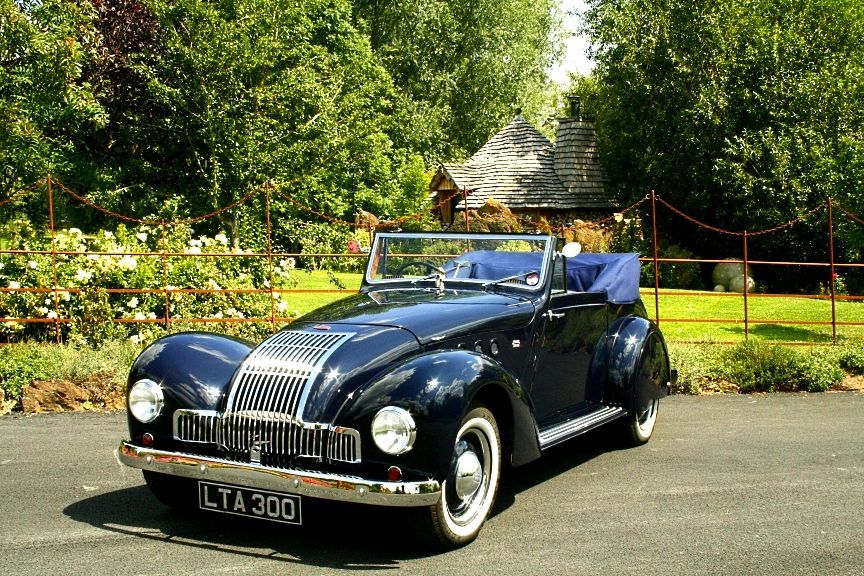 Bonhams Cars : 1947 Allard M1 5.0-litre Drophead Coupé Chassis no ...