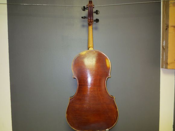 Bonhams : A Viola by Laurence Cocker, Derby 1953, Tertis Model No. 15 (1)
