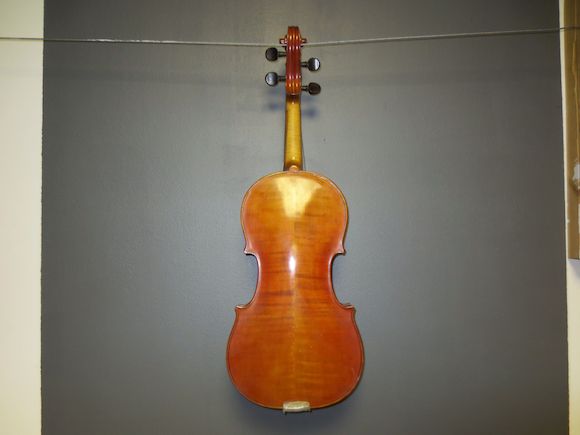 Bonhams : A Violin by Joseph Cochrane, Belfast, 1929 (1)