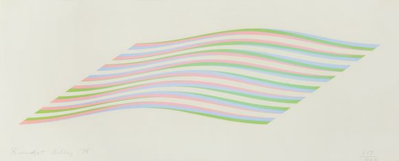 Bonhams : Bridget Riley (British, born 1931) Untitled (Wave ...