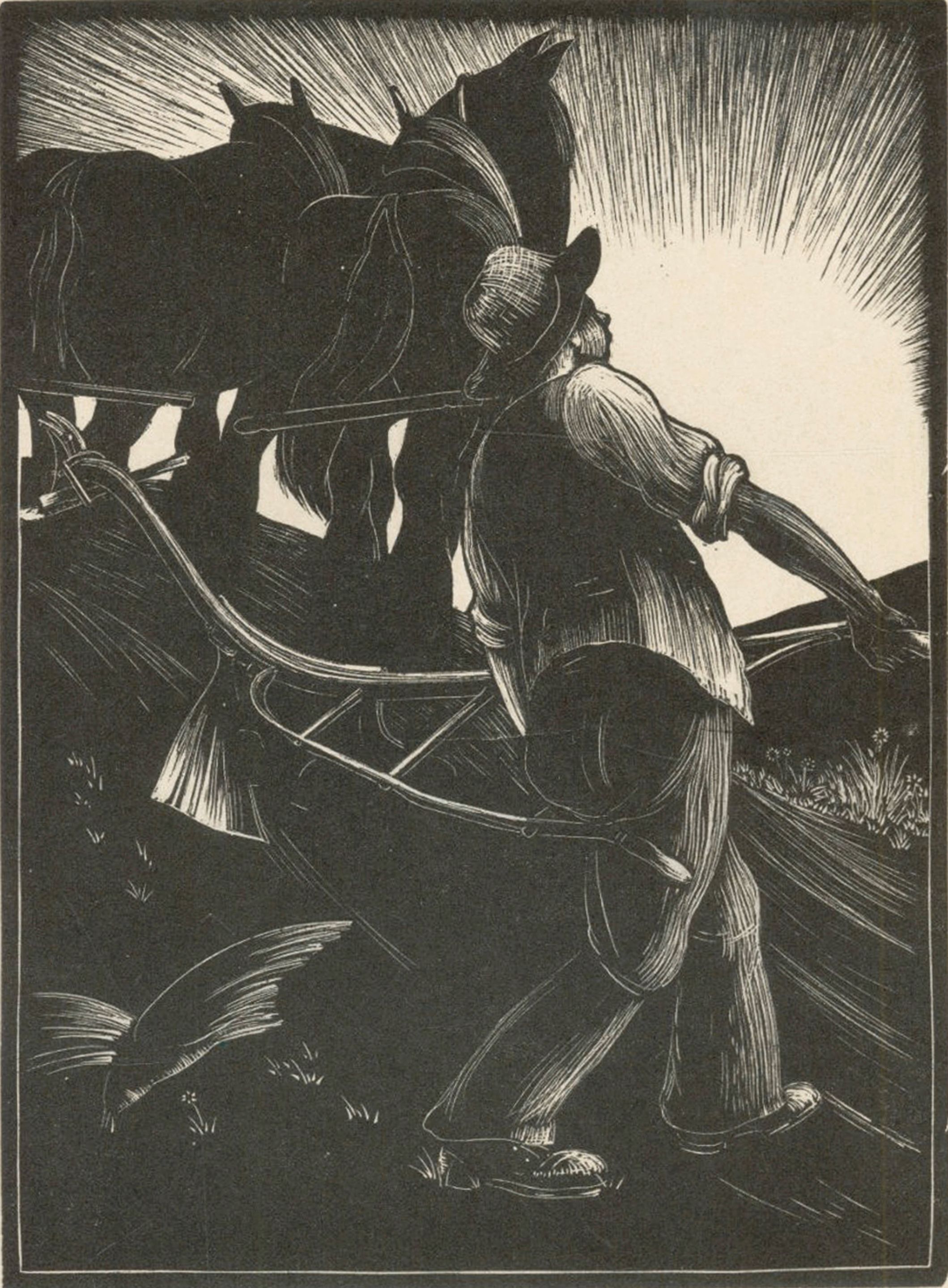 Bonhams : LEIGHTON (CLAIRE) Woodcuts. Examples of the Work of Clare ...