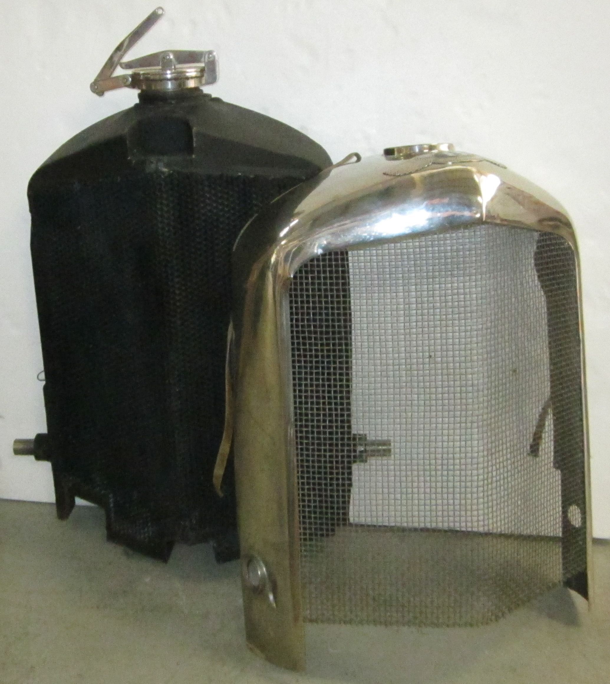 Bonhams Cars : A vintage Bentley radiator from a 6½ litre car, (YF3984)