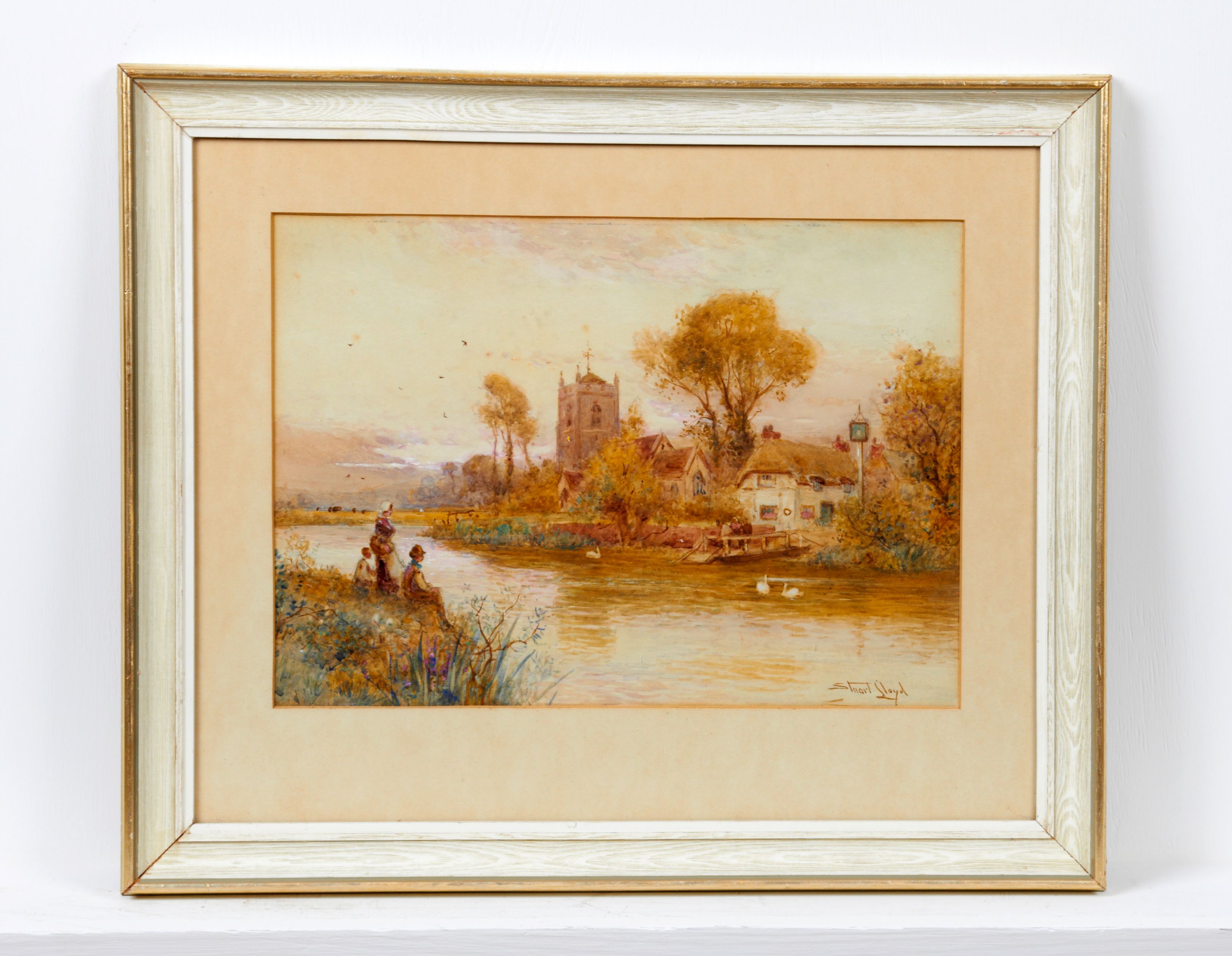 Bonhams : Walter Stuart Lloyd (British, active 1875-1929) 'Harford ...