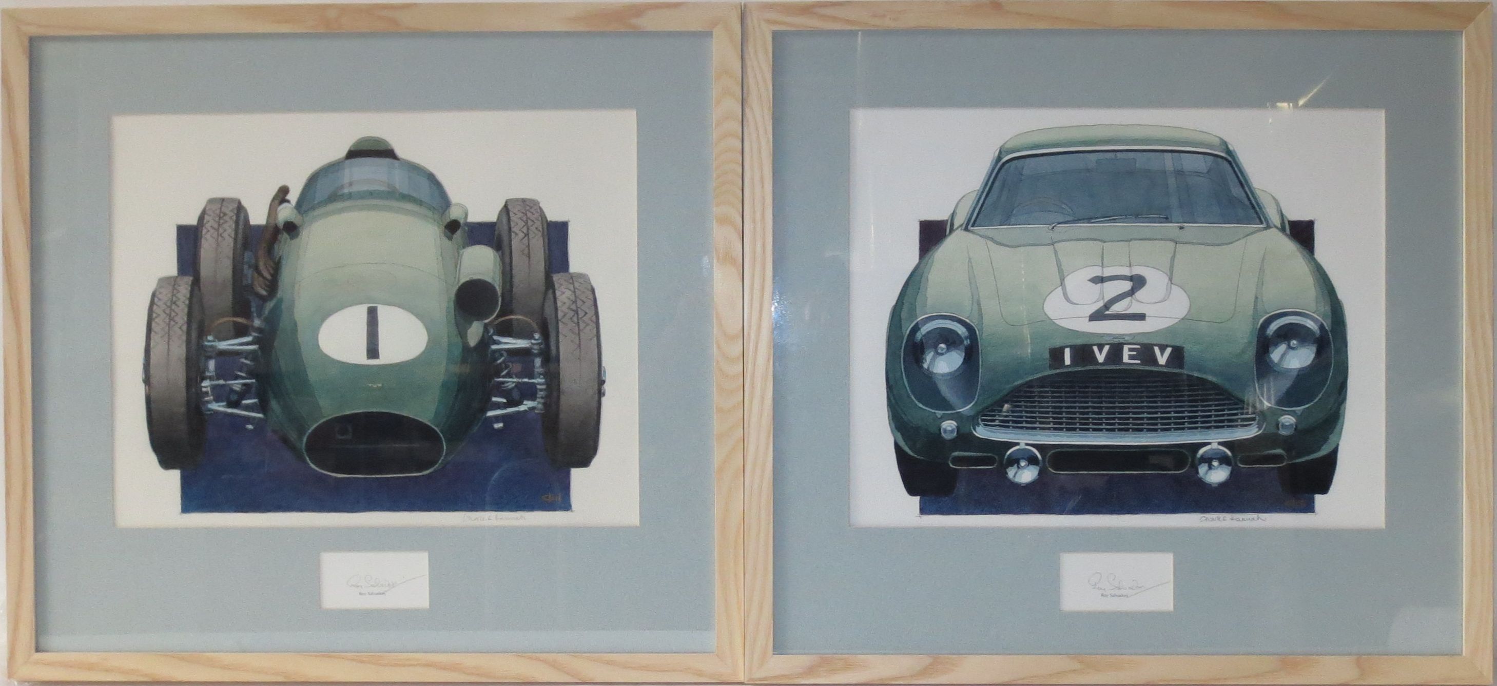 Bonhams Cars : Charles Hannah, a pair of Aston Martin race car ...