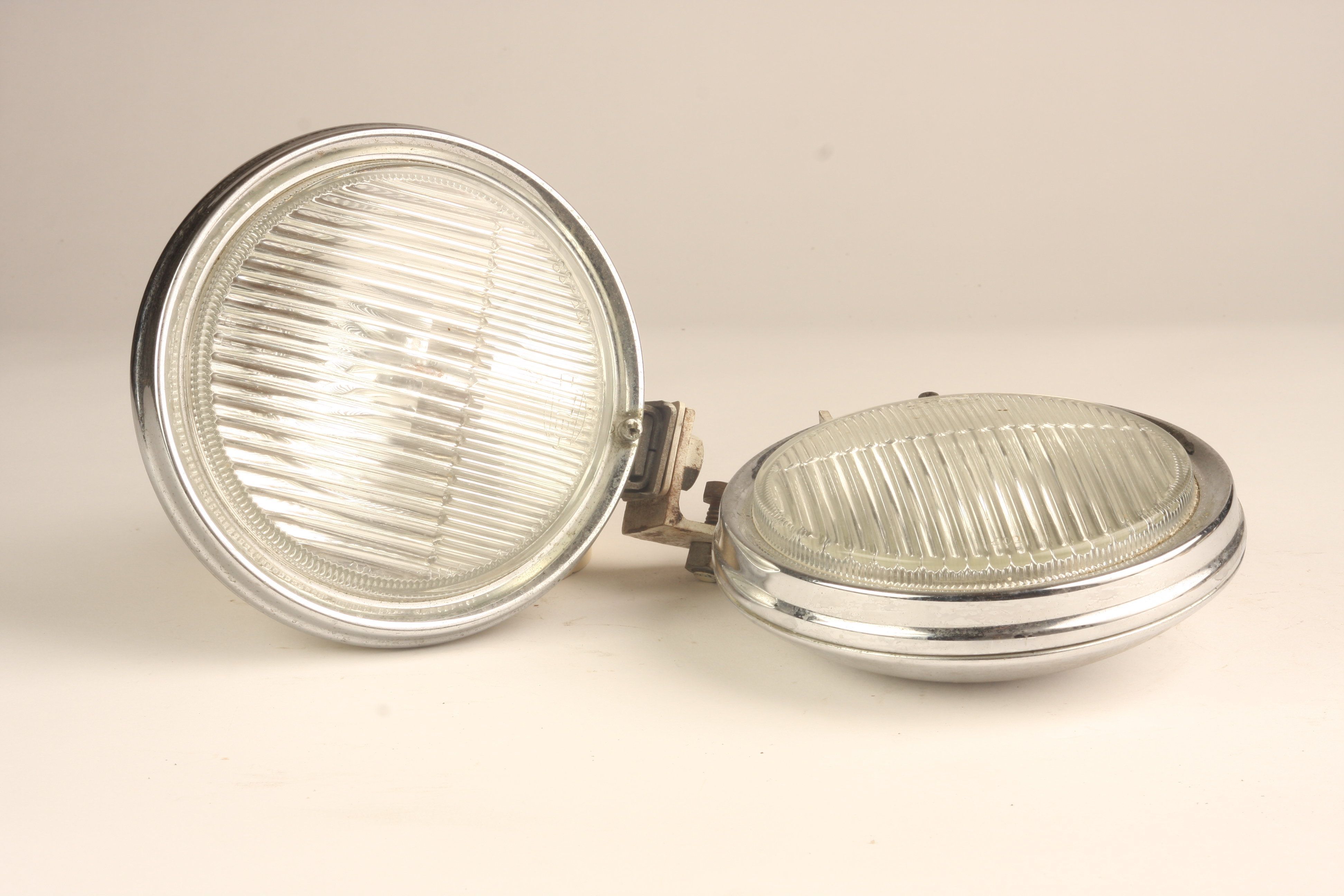 Bonhams Cars : A pair of Hella driving lamps,