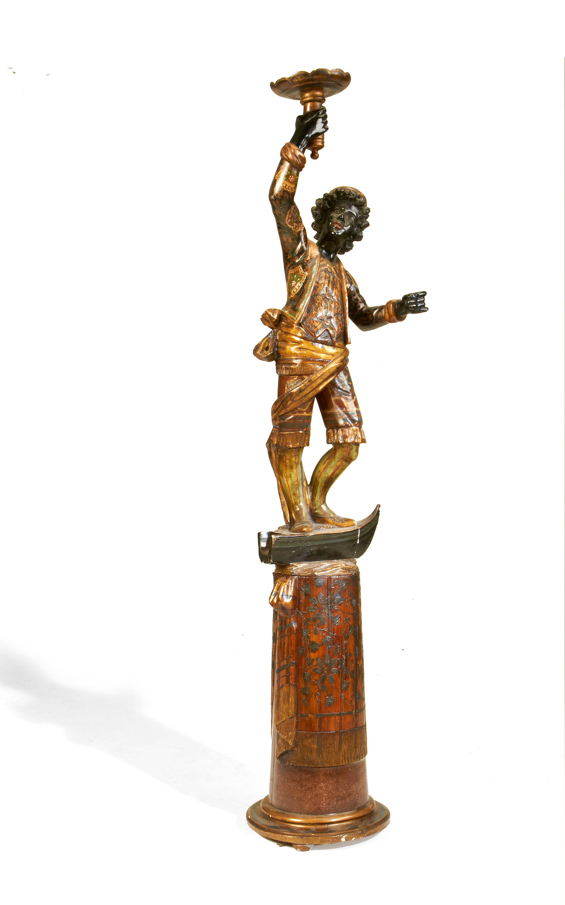 Bonhams A Late 19th Century Venetian Carved Wood And Gilt And