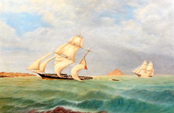 Bonhams : English School, (mid/later 19th century) SLAVE TRADE INTEREST ...