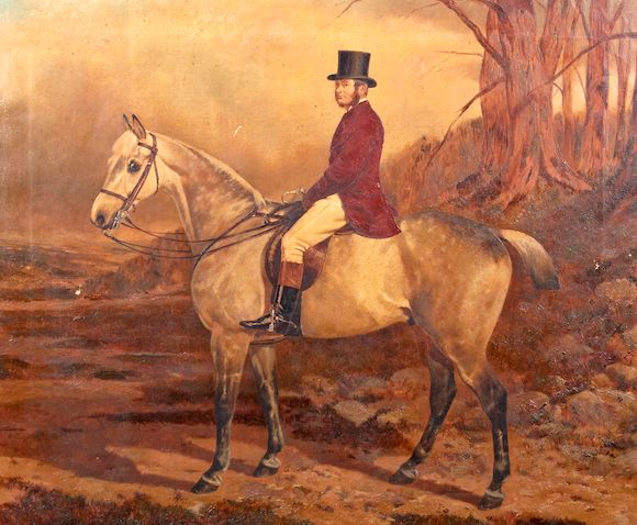 Bonhams : Circle of Henry Calvert (British, 1798-circa 1869) Huntsman ...
