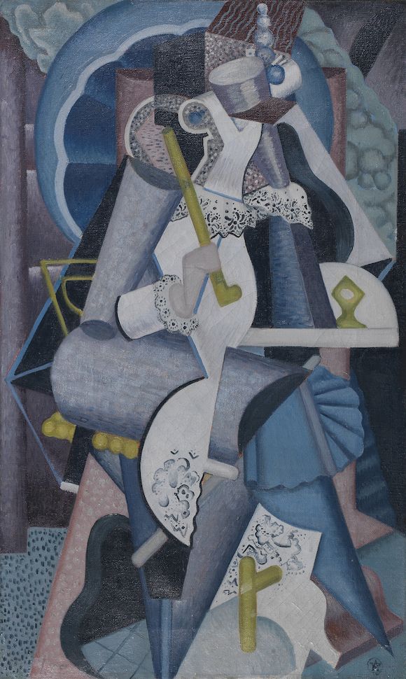 Bonhams : John Joseph Wardell Power (1881-1943) Abstract Figure