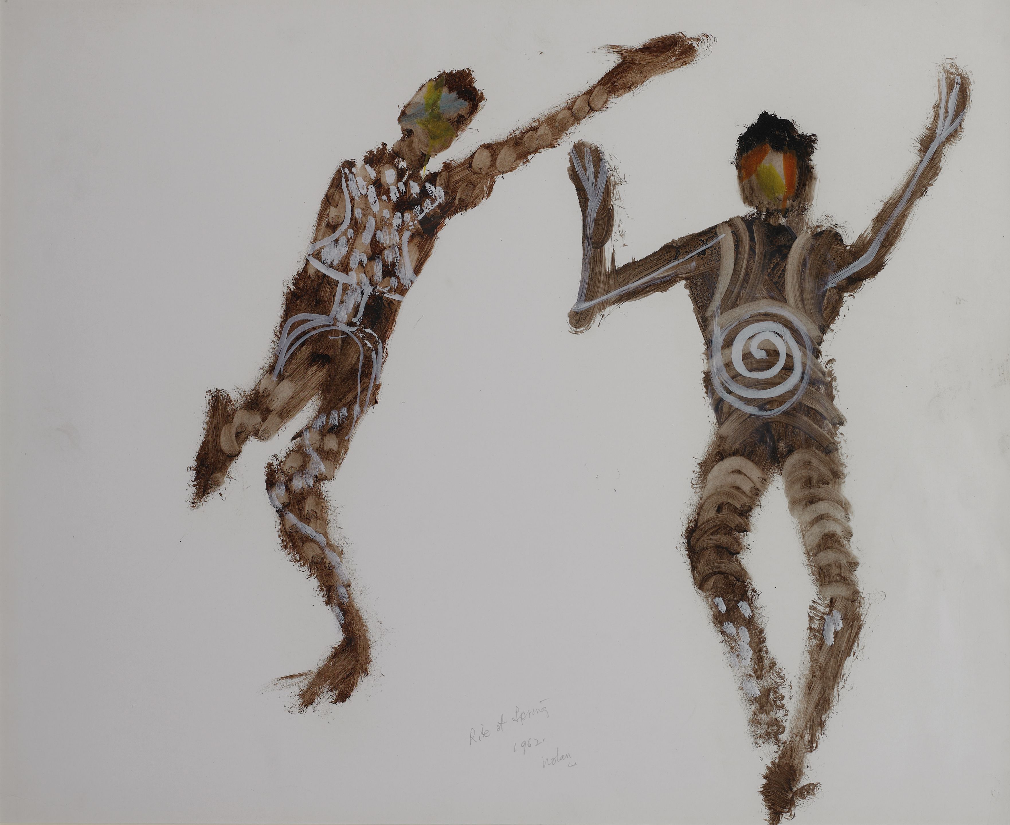 Bonhams : Sidney Nolan (1917-1992) Rite of Spring 1962