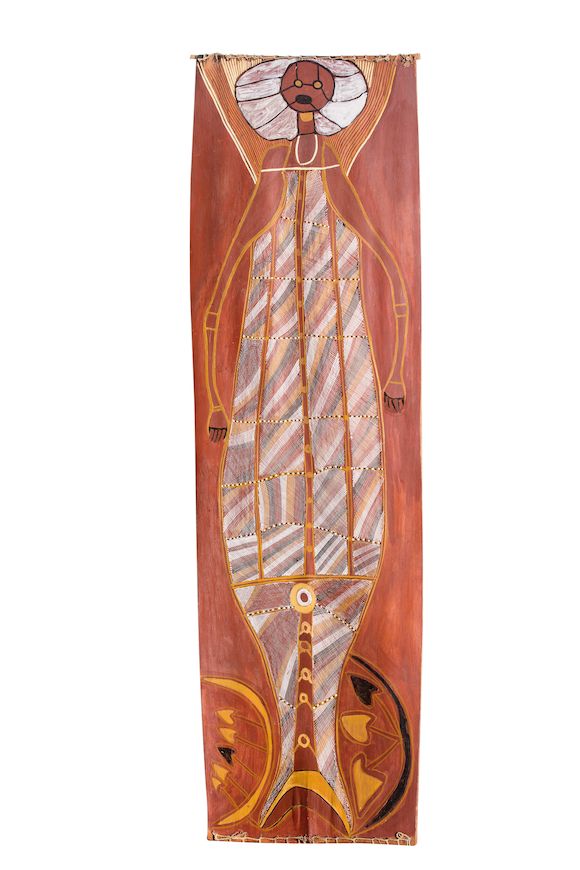 Bonhams : John Mawurndjul (born circa 1952) Yawk Yawk 1994