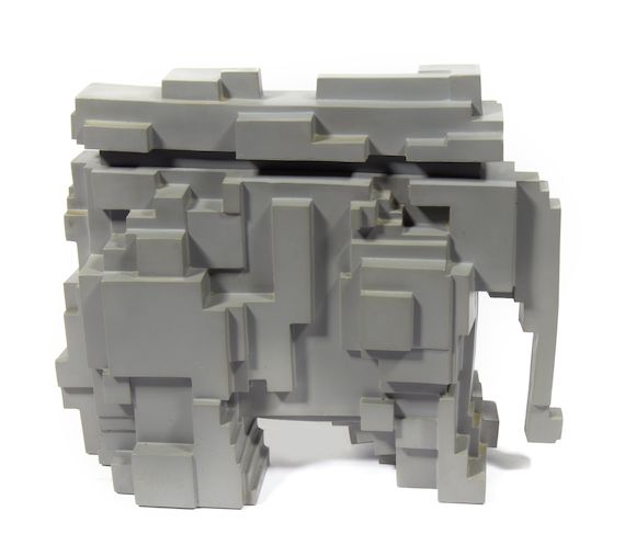 Bonhams : Sir Eduardo Paolozzi (British, 1924-2005) 'Elephant' for ...