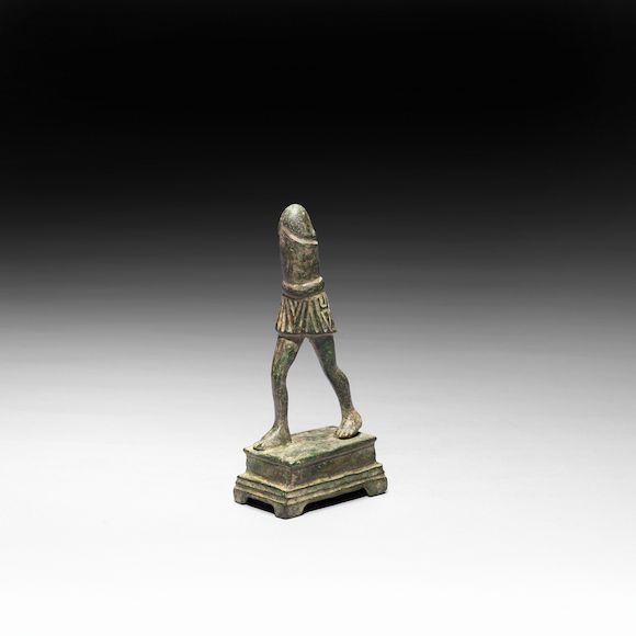 Bonhams : A Roman bronze phallic figure
