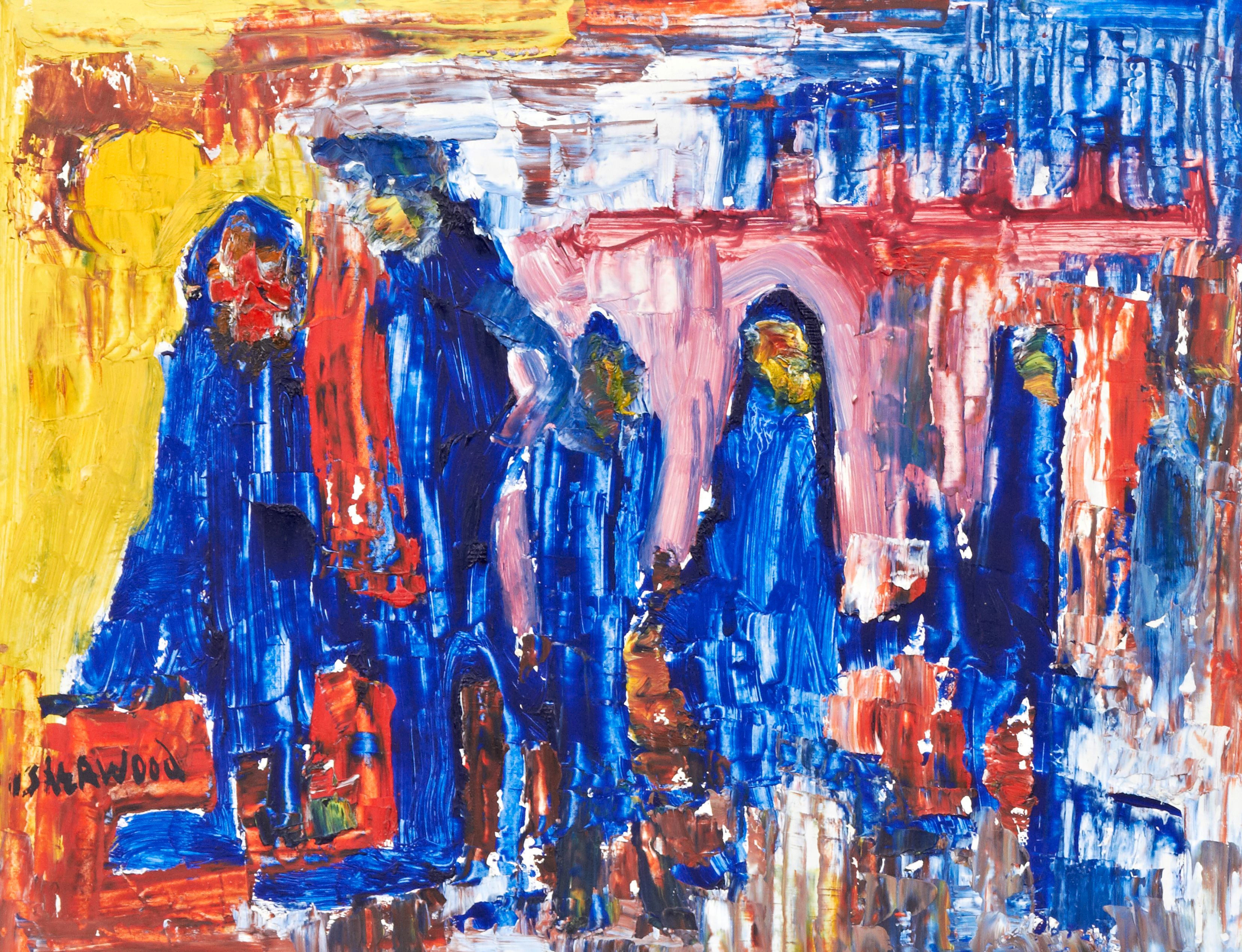 Bonhams : James Lawrence Isherwood (British, 1917-1988) Five Wigan figures