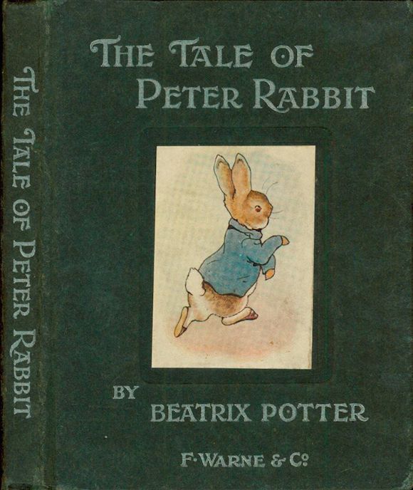 Bonhams : POTTER (BEATRIX) The Tale of Peter Rabbit, first published ...