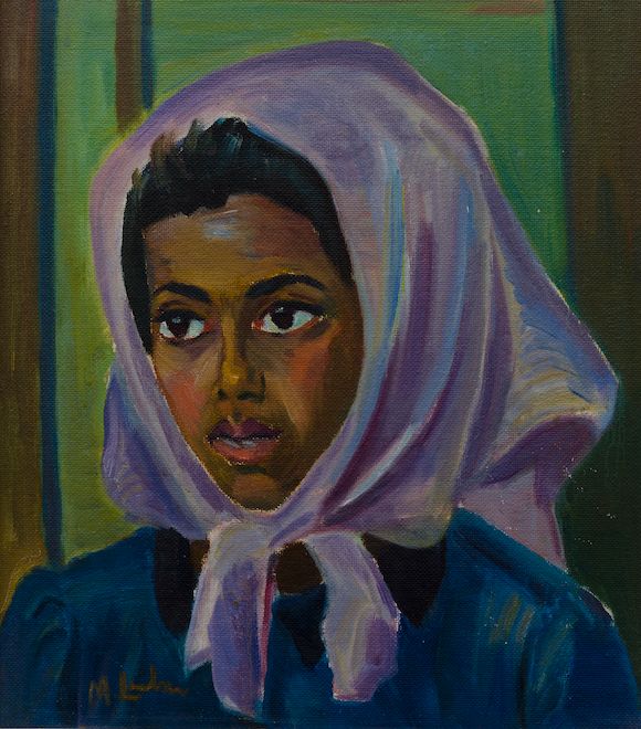 Bonhams : Maggie (Maria Magdalena) Laubser (South African, 1886-1973 ...