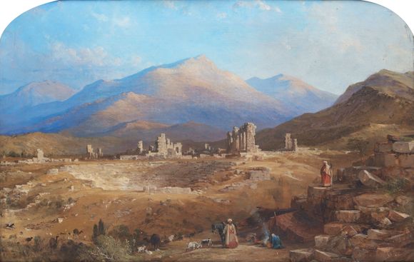 Bonhams : Thomas Allom (British, 1804-1872) The ancient church of St ...