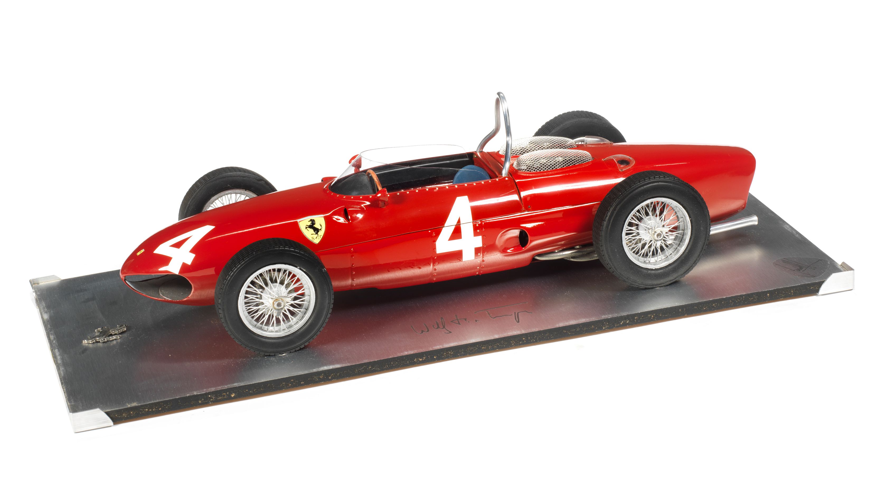 Bonhams Cars : A fine 1:8 Scale Ferrari 156F1 "Sharknose" model by ...