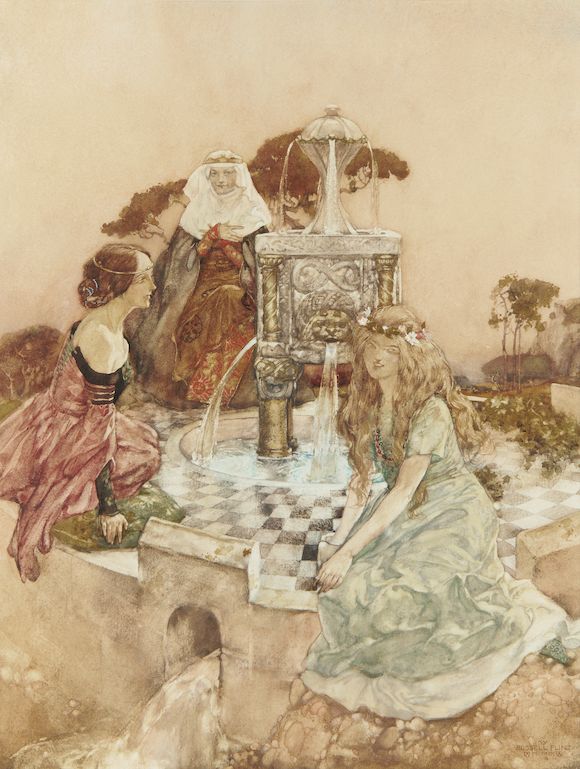 Bonhams : Sir William Russell Flint R.A., P.R.W.S. (British, 1880-1969 ...