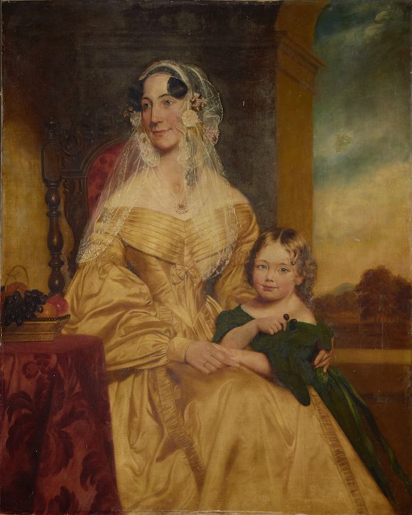 Bonhams : Attributed to Henry William Pickersgill, RA (British, 1782 ...