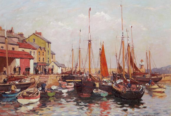 Bonhams : Gyrth Russell (Canadian, 1892-1970) Mevagissey