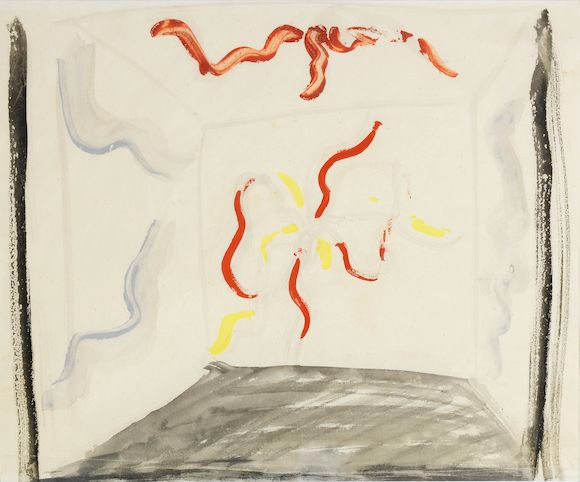 Bonhams : Cecil Beaton (British, 1904-1980), circa 1960 Design for a ...