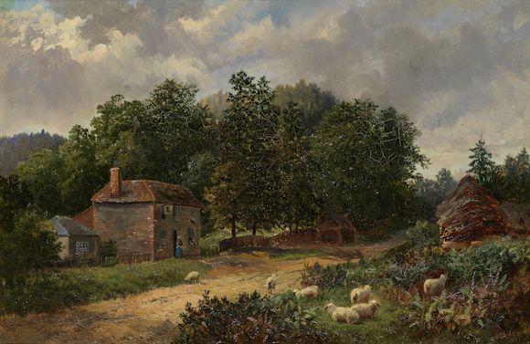 Bonhams : Walter Wallor Caffyn (British, 1845-1898) 'Windmill Inn ...